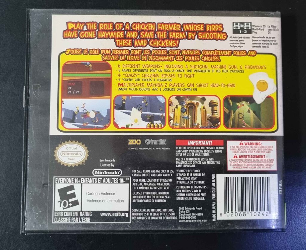 Chicken Blaster | Nintendo Ds – Museum Games