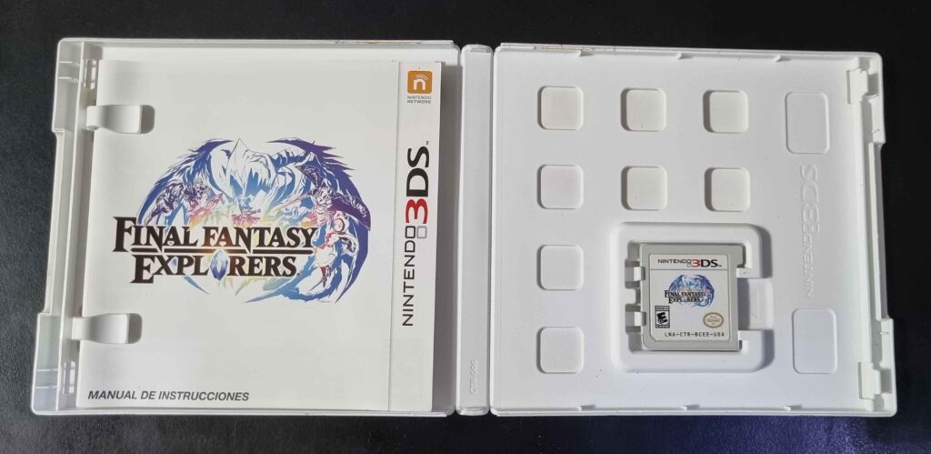 Final Fantasy Explorers | Nintendo 3ds – Museum Games