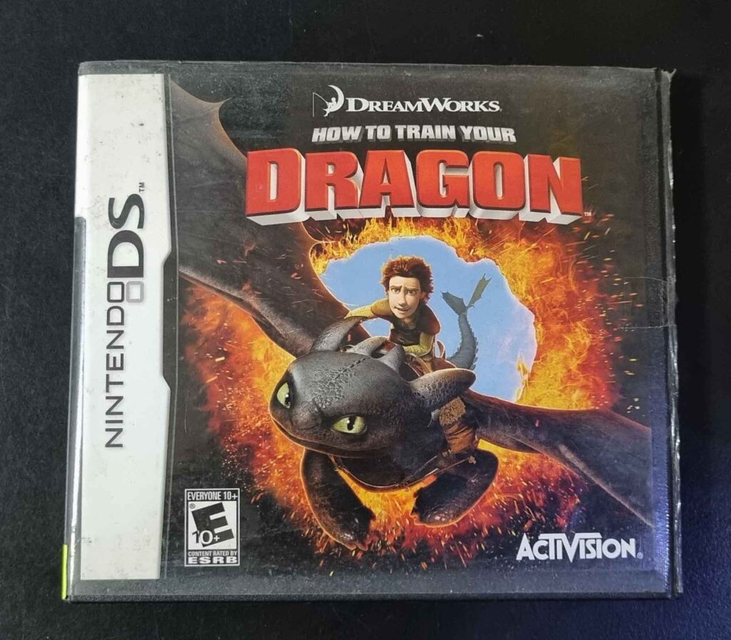 How To Train Your Dragon | Nintendo Ds – Museum Games