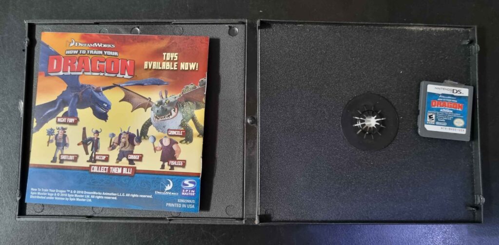 How To Train Your Dragon | Nintendo Ds – Museum Games