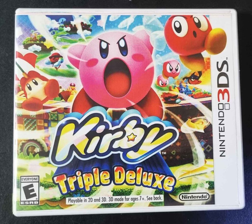 Kirby Triple Deluxe | Nintendo 3ds – Museum Games
