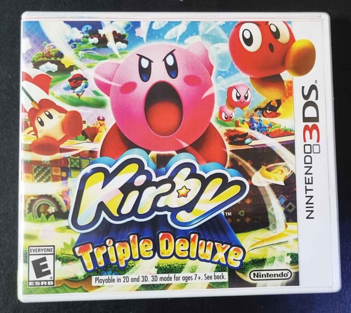 Kirby Triple Deluxe | Nintendo 3ds – Museum Games