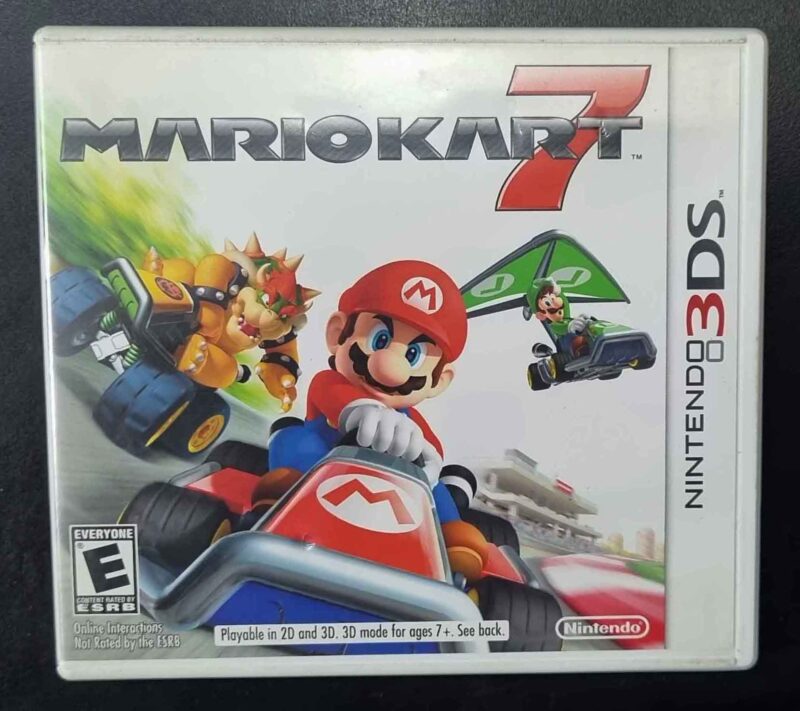 Mario Kart 7 | Nintendo 3ds – Museum Games