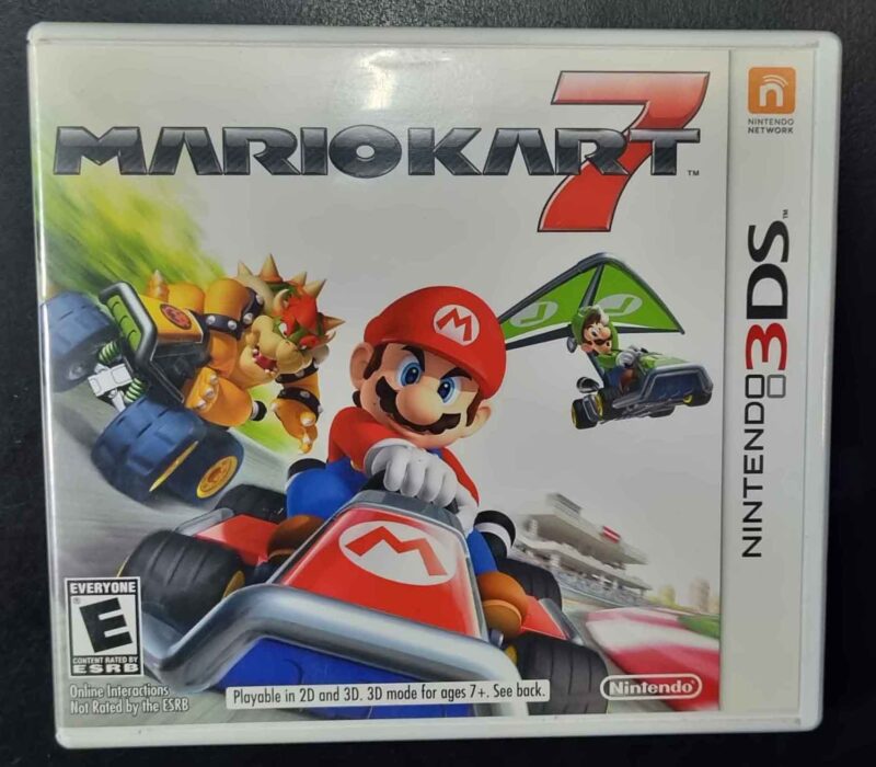 Mario Kart 7 (c2) | Nintendo 3ds – Museum Games