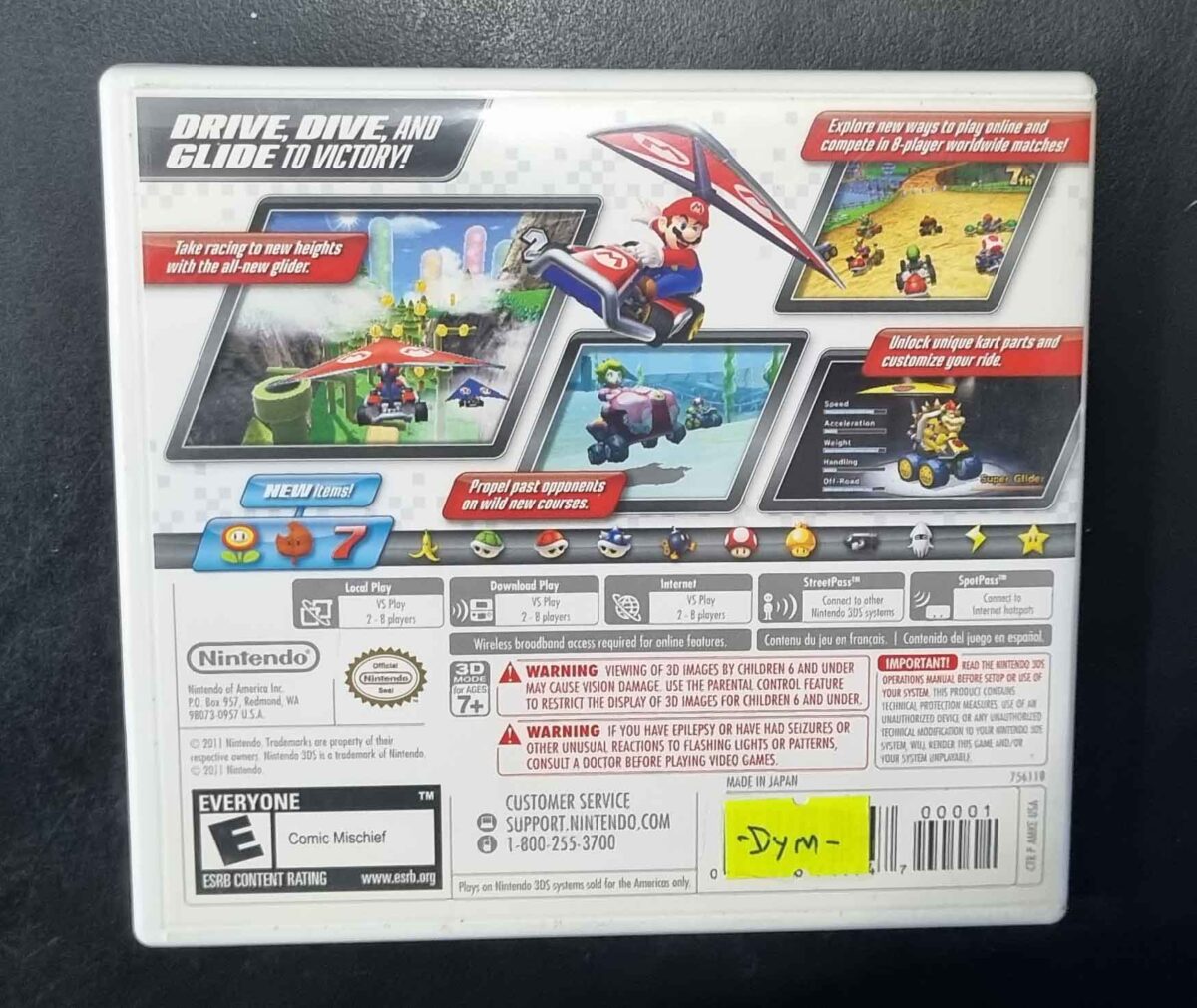 Mario Kart 7 (c2) | Nintendo 3ds – Museum Games
