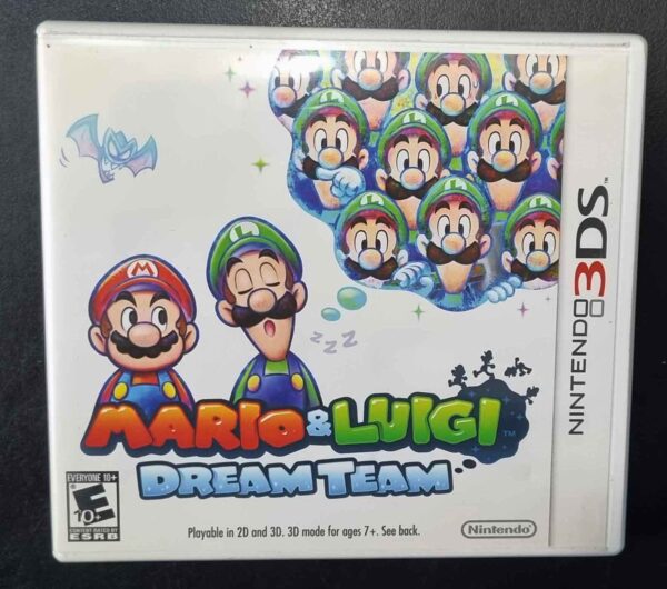 Mario & Luigi Dream Team | Nintendo 3ds – Museum Games