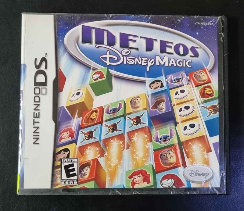 Meteos Disney Magic | Nintendo Ds – Museum Games