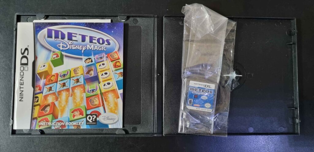 Meteos Disney Magic | Nintendo Ds – Museum Games