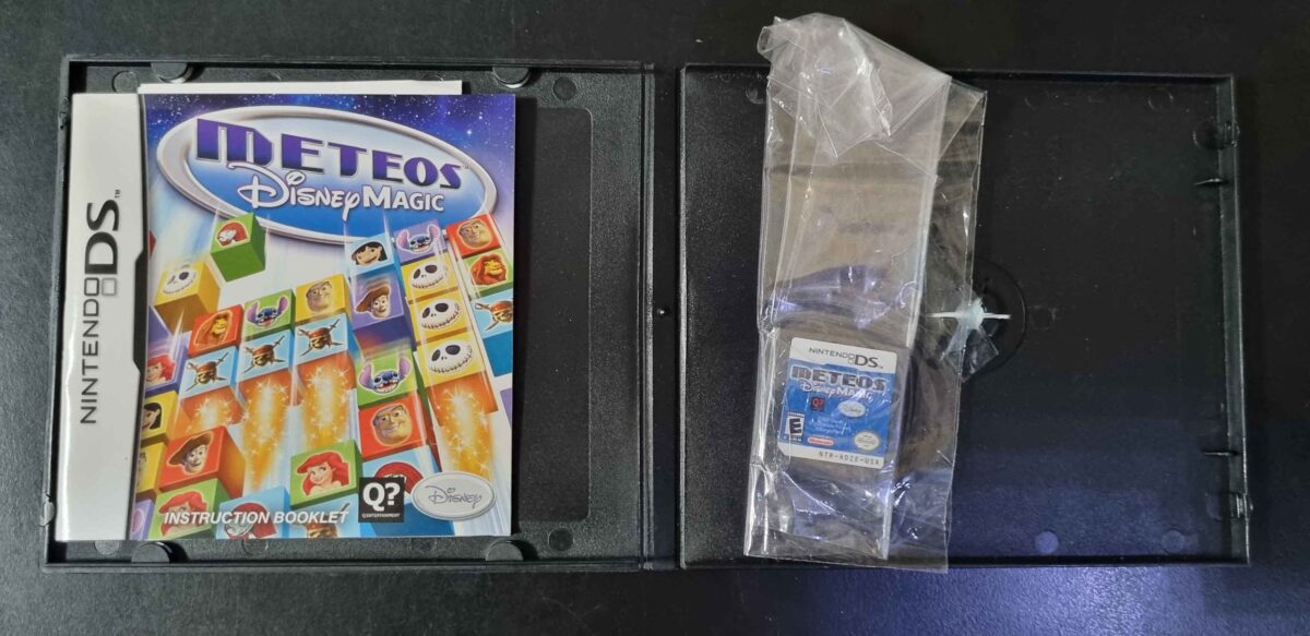 Meteos Disney Magic | Nintendo Ds – Museum Games