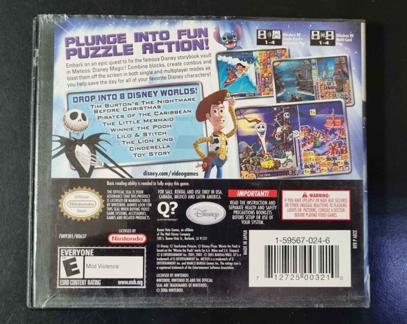 Meteos Disney Magic | Nintendo Ds – Museum Games