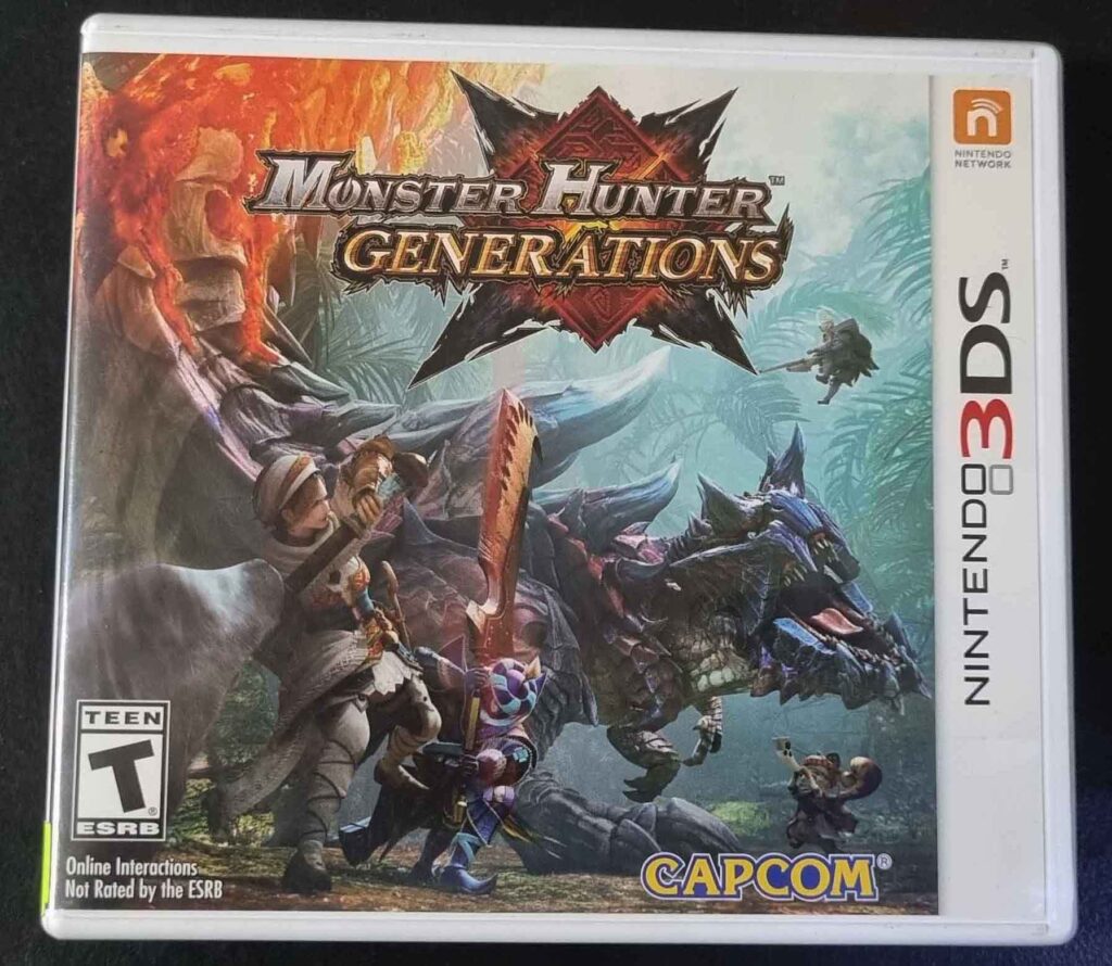 Monster Hunter Generations | Nintendo 3ds – Museum Games