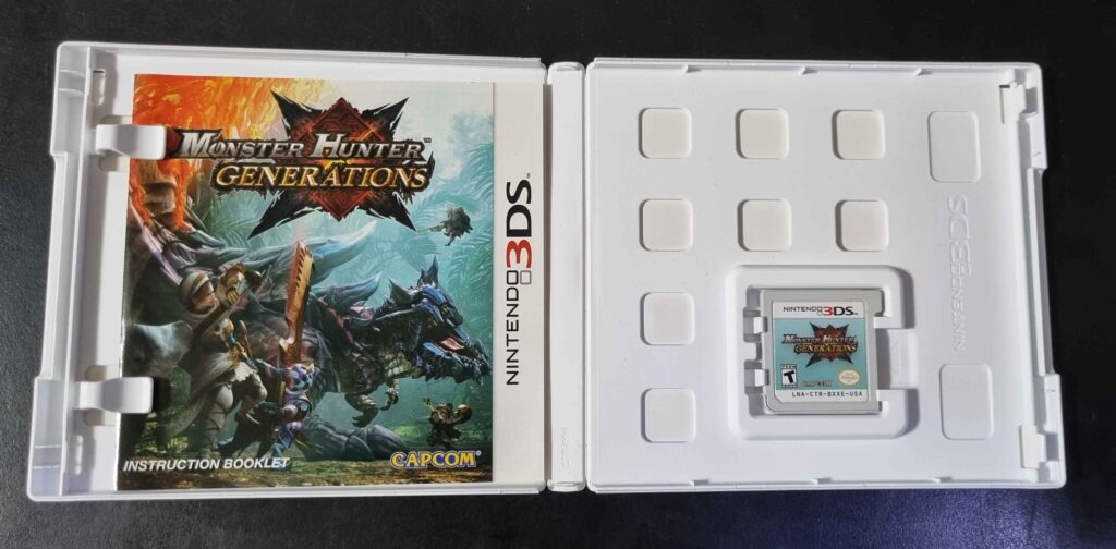Monster Hunter Generations | Nintendo 3ds – Museum Games