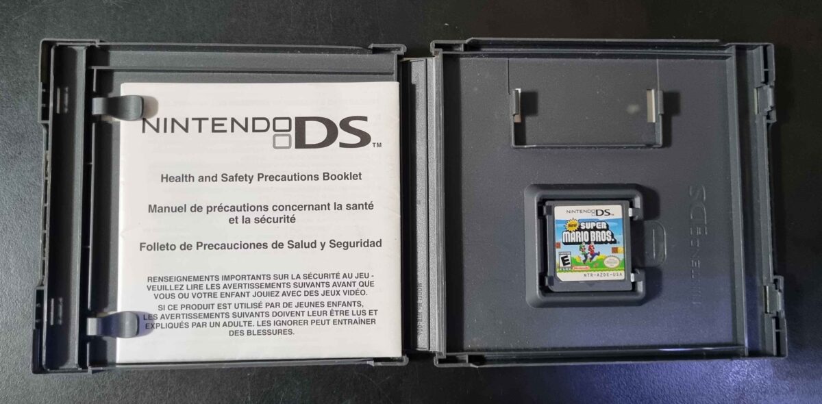 New Super Mario Bros | Nintendo Ds – Museum Games