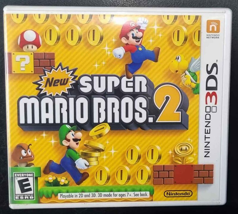 New Super Mario Bros 2 (c2) | Nintendo 3ds – Museum Games