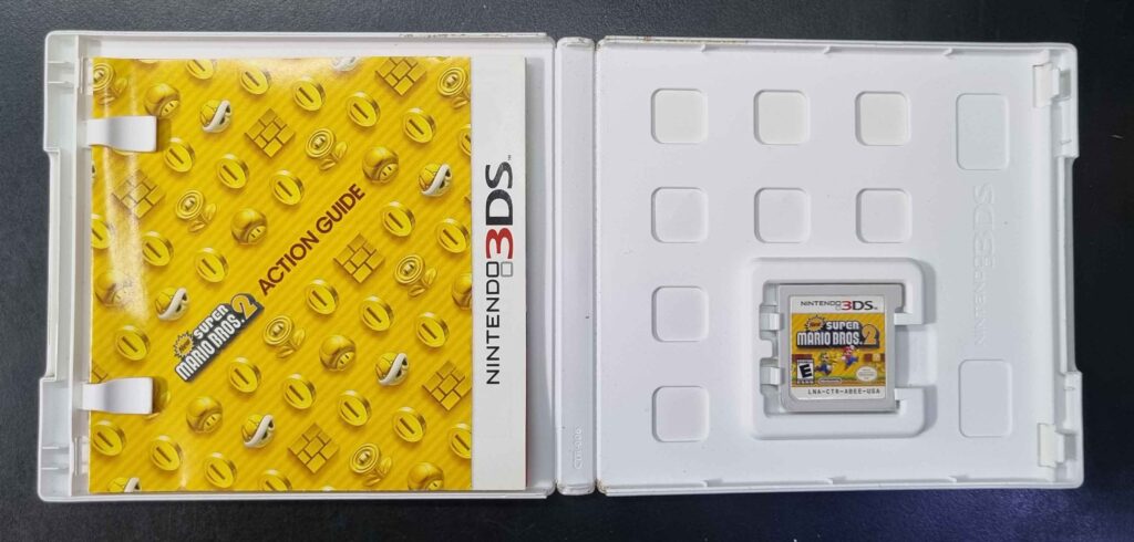 New Super Mario Bros 2 (c2) | Nintendo 3ds – Museum Games