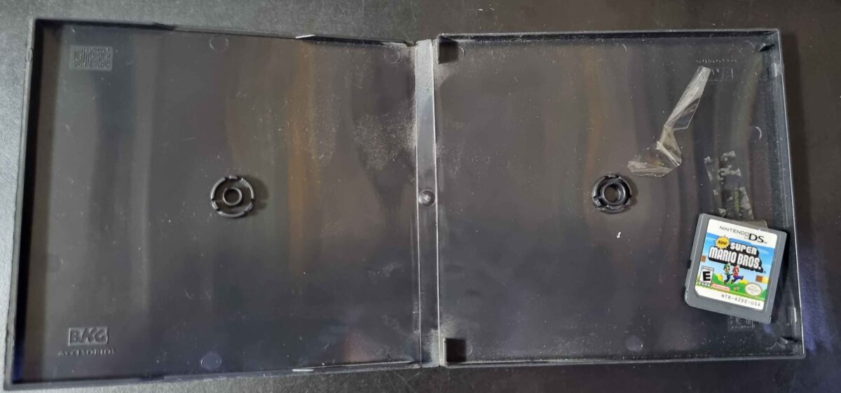 New Super Mario Bros (c3) | Nintendo Ds – Museum Games