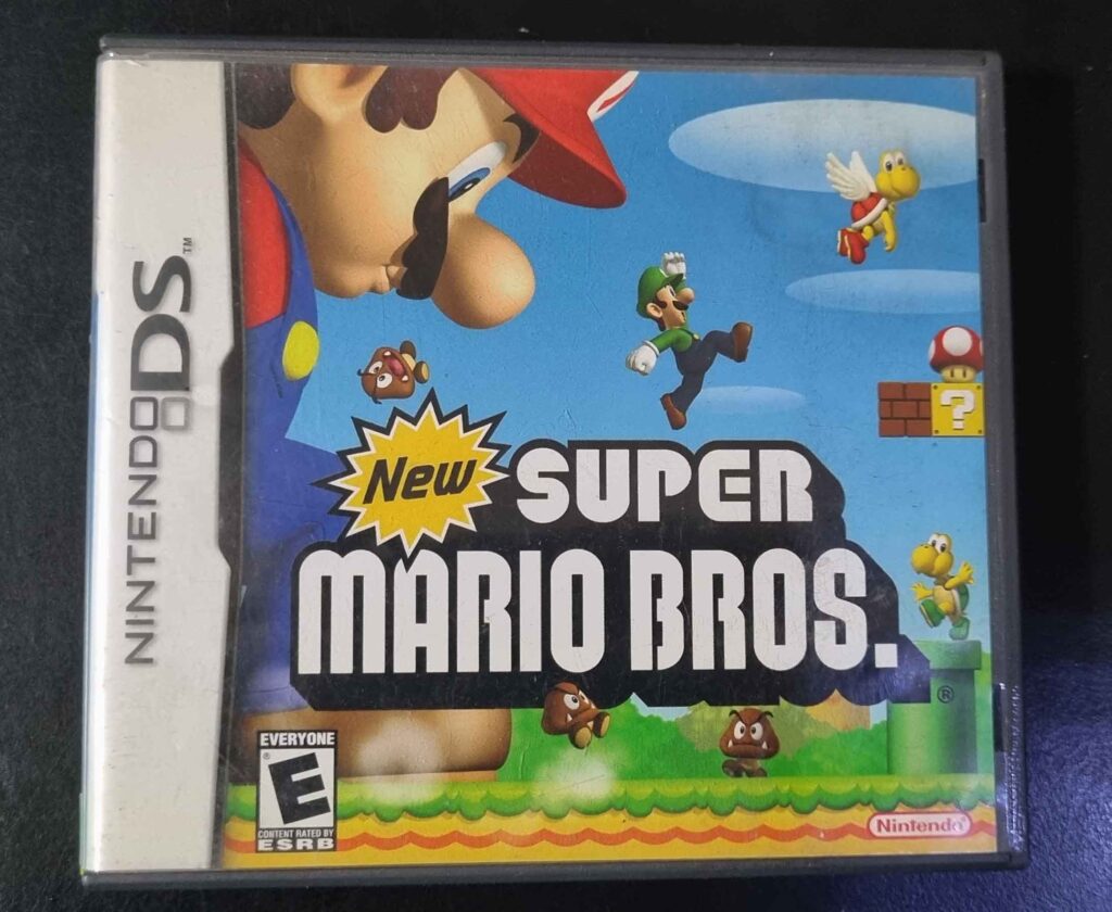 New Super Mario Bros (c2) | Nintendo Ds – Museum Games