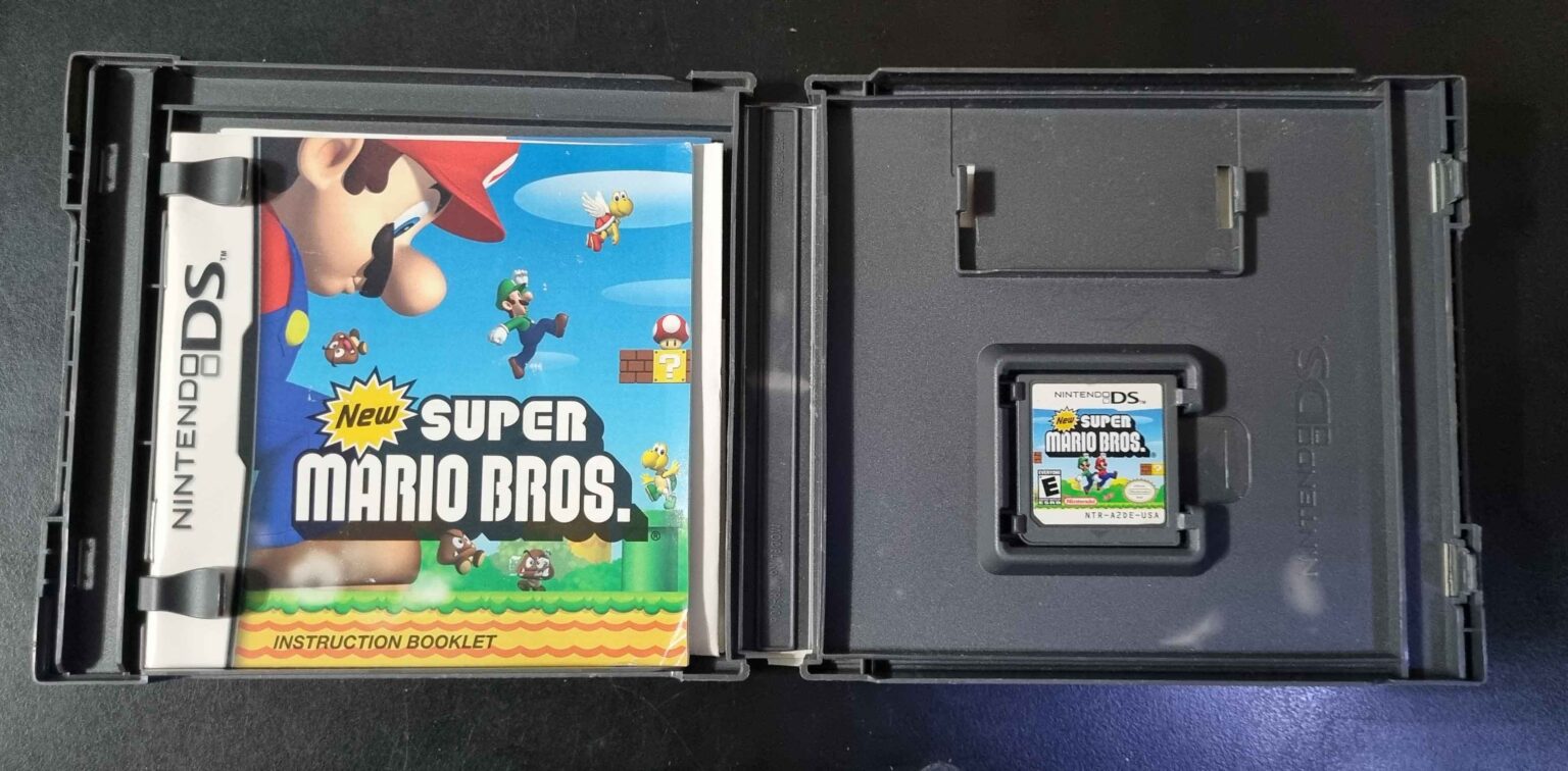 New Super Mario Bros (c2) | Nintendo Ds – Museum Games