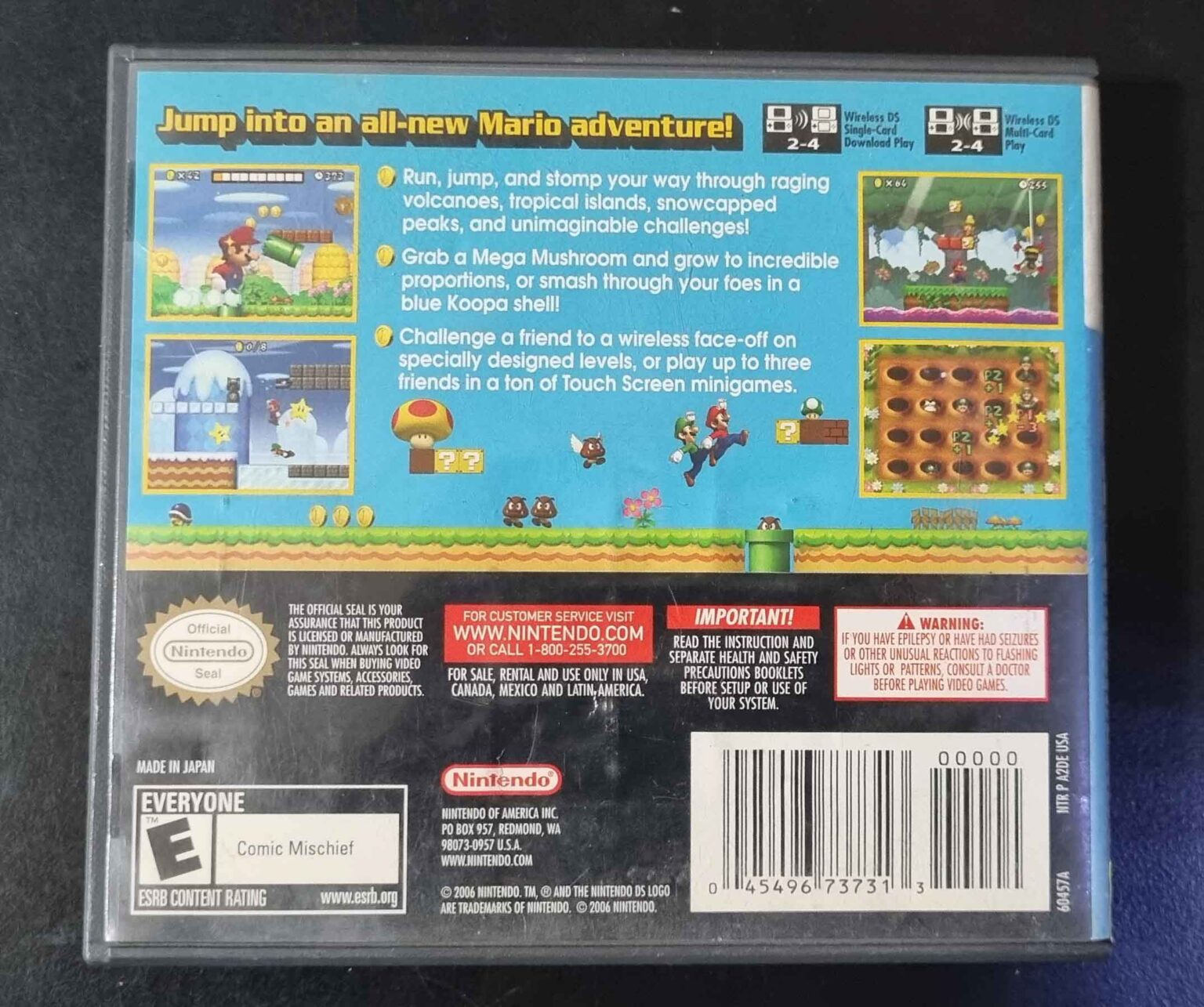 New Super Mario Bros (c2) | Nintendo Ds – Museum Games