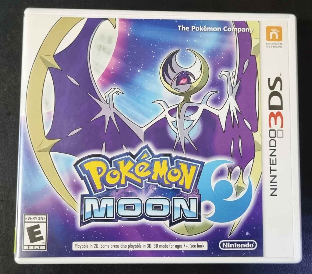 Pokemon Moon | Nintendo 3ds – Museum Games