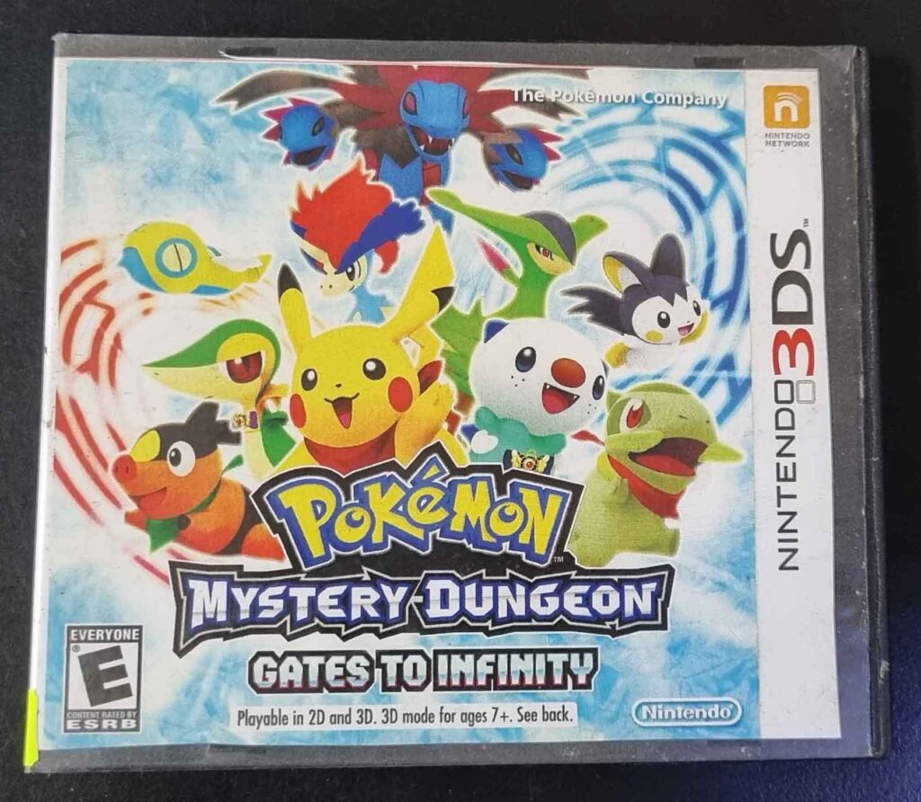 Pokémon Mystery Dungeon Gates to Infinity | Nintendo 3ds – Museum Games