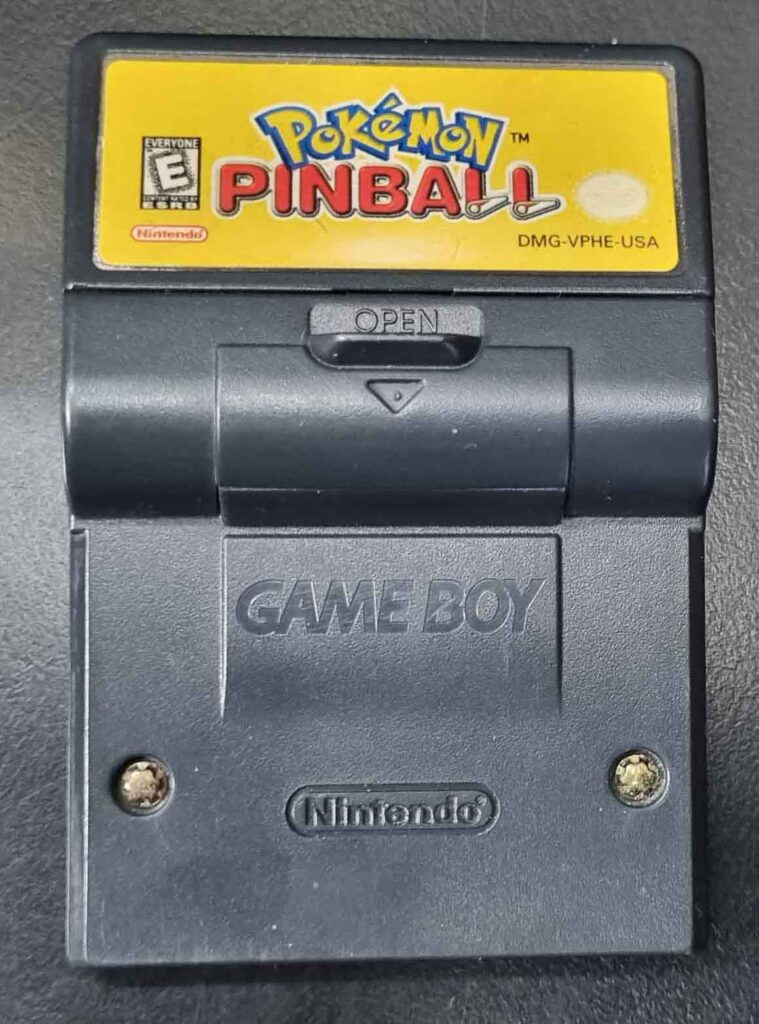 Pokémon Pinball | Game Boy Original – Museum Games