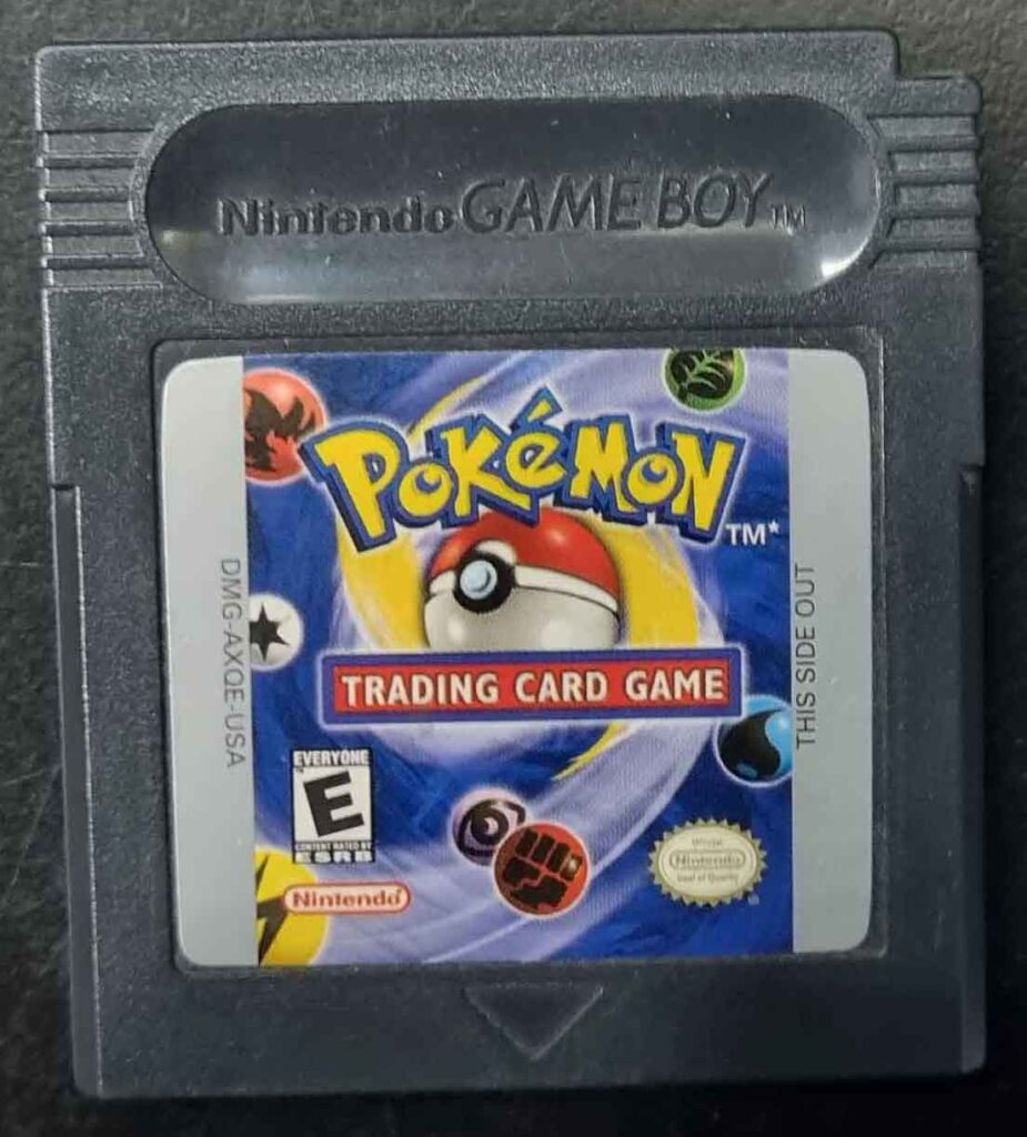 Pokémon Trading Card Game | Game Boy Original – Museum Games