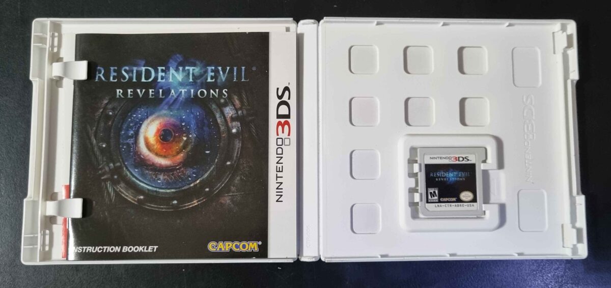 Resident Evil Revelations | Nintendo 3ds – Museum Games