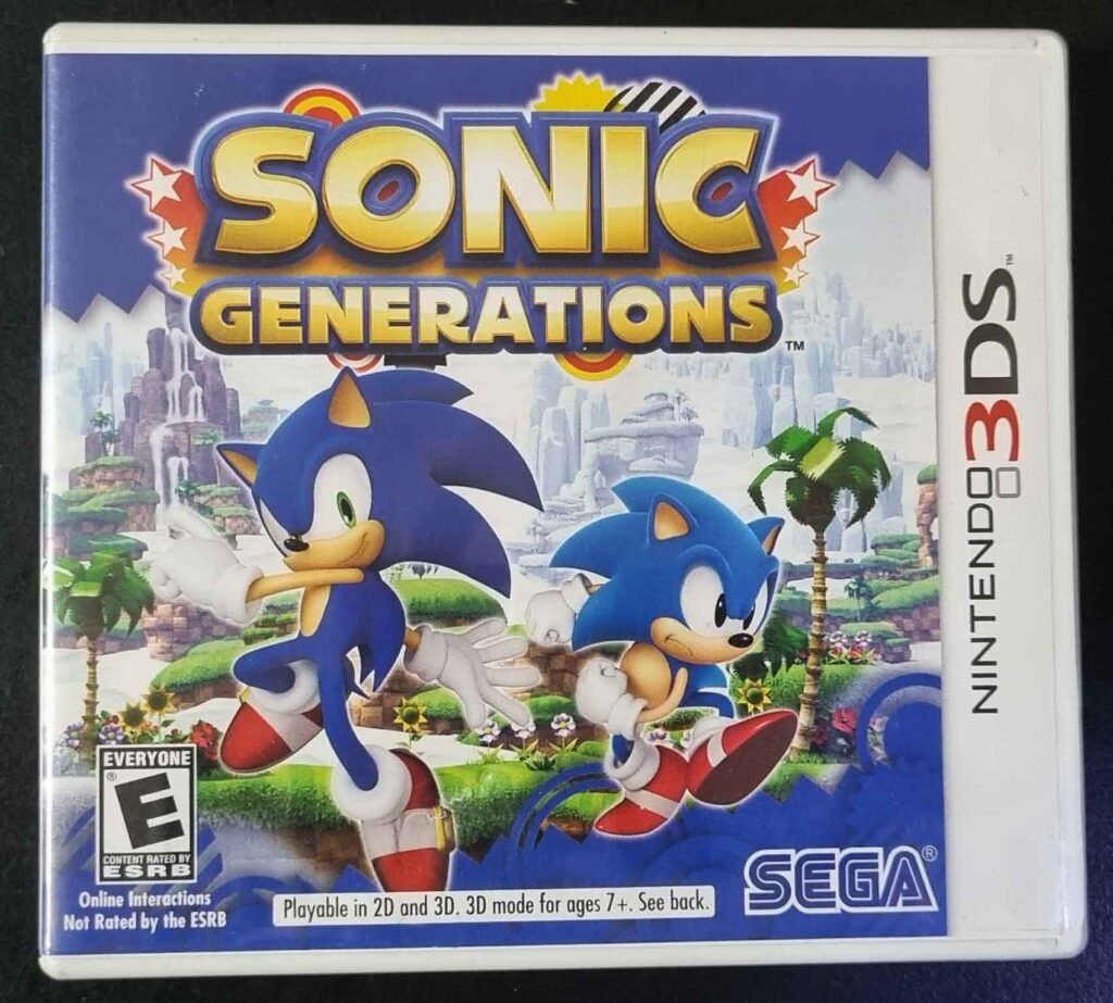Sonic Generations | Nintendo 3ds – Museum Games