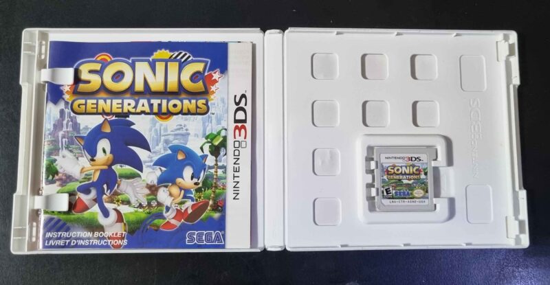 Sonic Generations | Nintendo 3ds – Museum Games