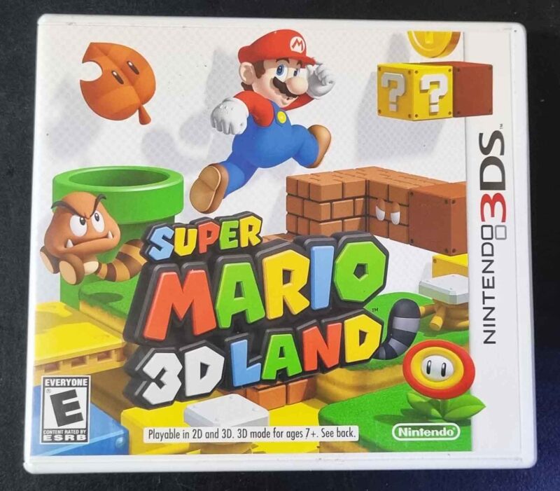 Super Mario 3d Land | Nintendo 3ds – Museum Games