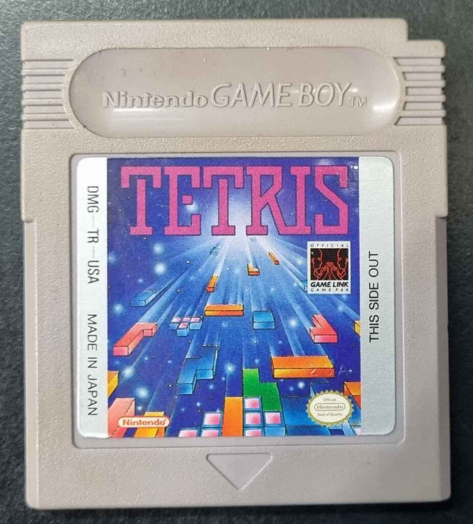 Tetris | Game Boy Original – Museum Games