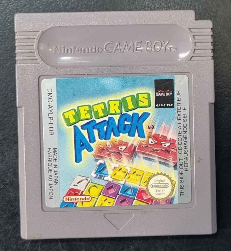 Tetris Attack | Game Boy Original – Museum Games