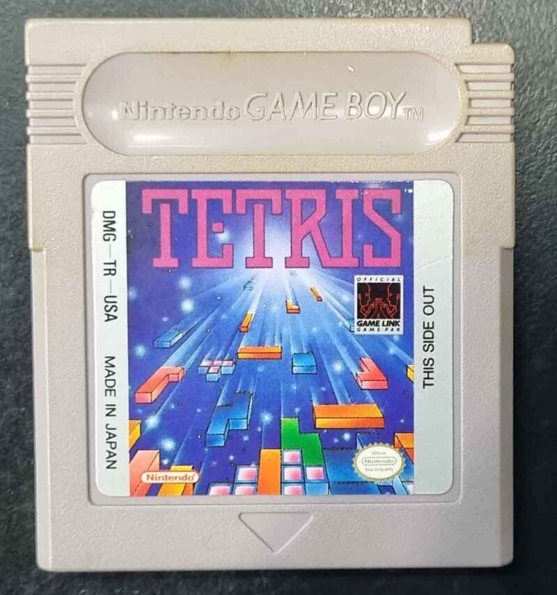Tetris | Game Boy Original (2do) – Museum Games