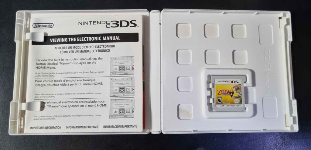 The Legend of Zelda A Link Between Worlds | Nintendo 3ds – Museum Games