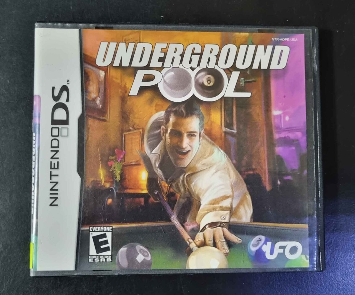 Underground Pool | Nintendo Ds – Museum Games