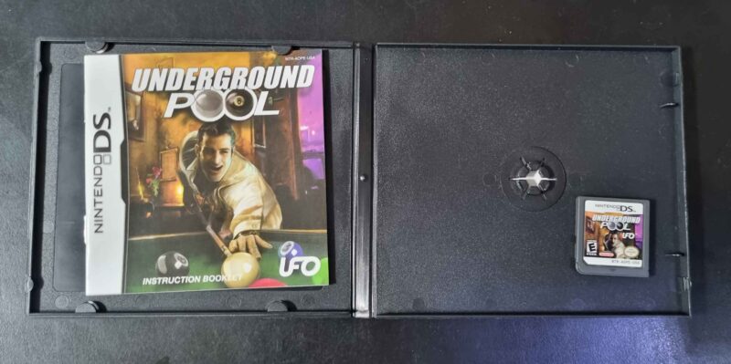 Underground Pool | Nintendo Ds – Museum Games