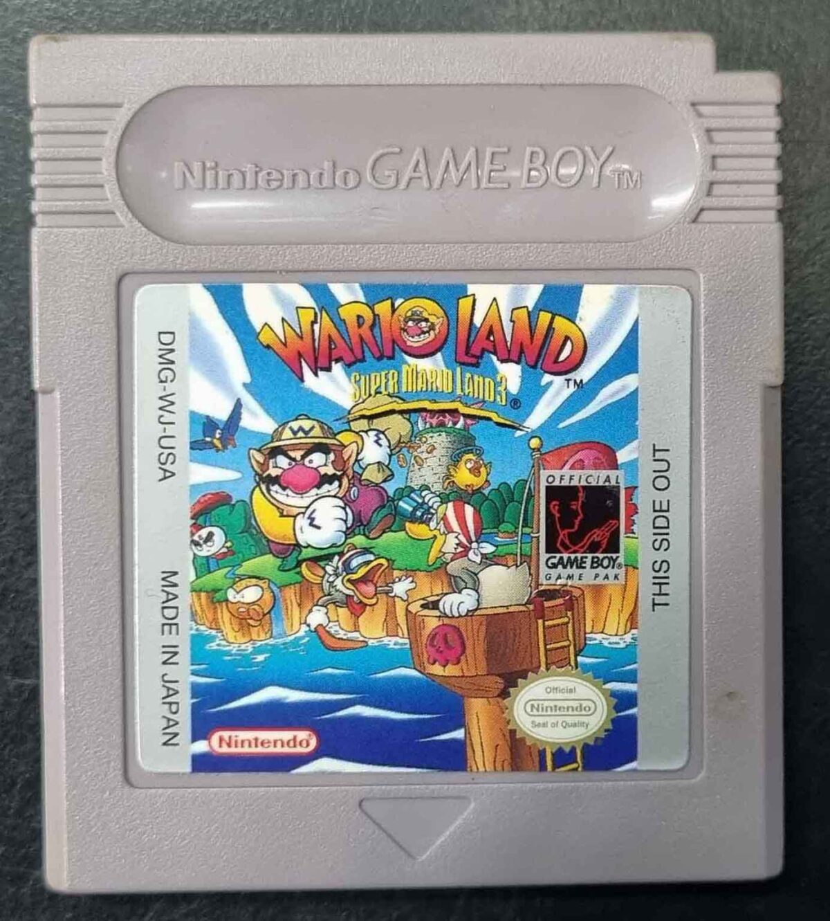 Wario Land Super Mario Land 3 | Game Boy Original – Museum Games