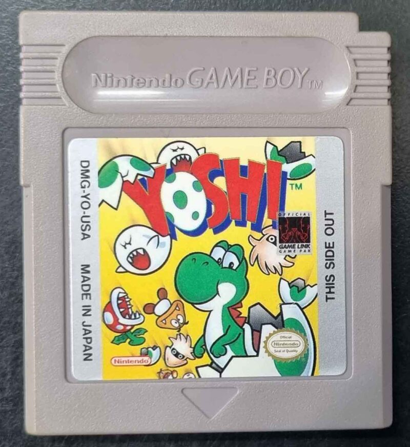 Yoshi | Game Boy Original – Museum Games