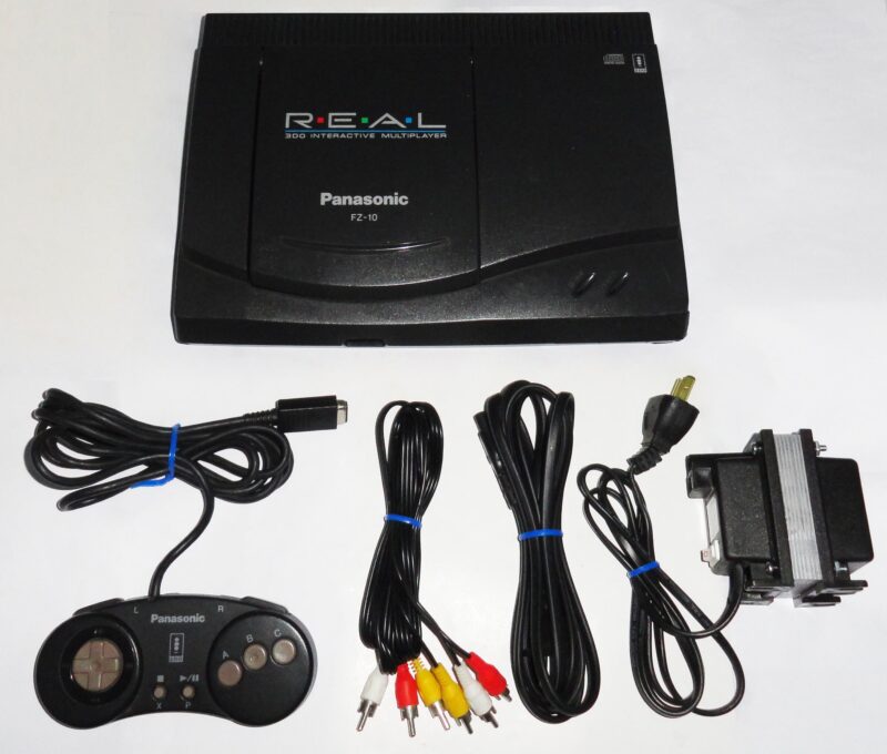 Panasonic 3do Fz-10 Completa + Juegos – Museum Games