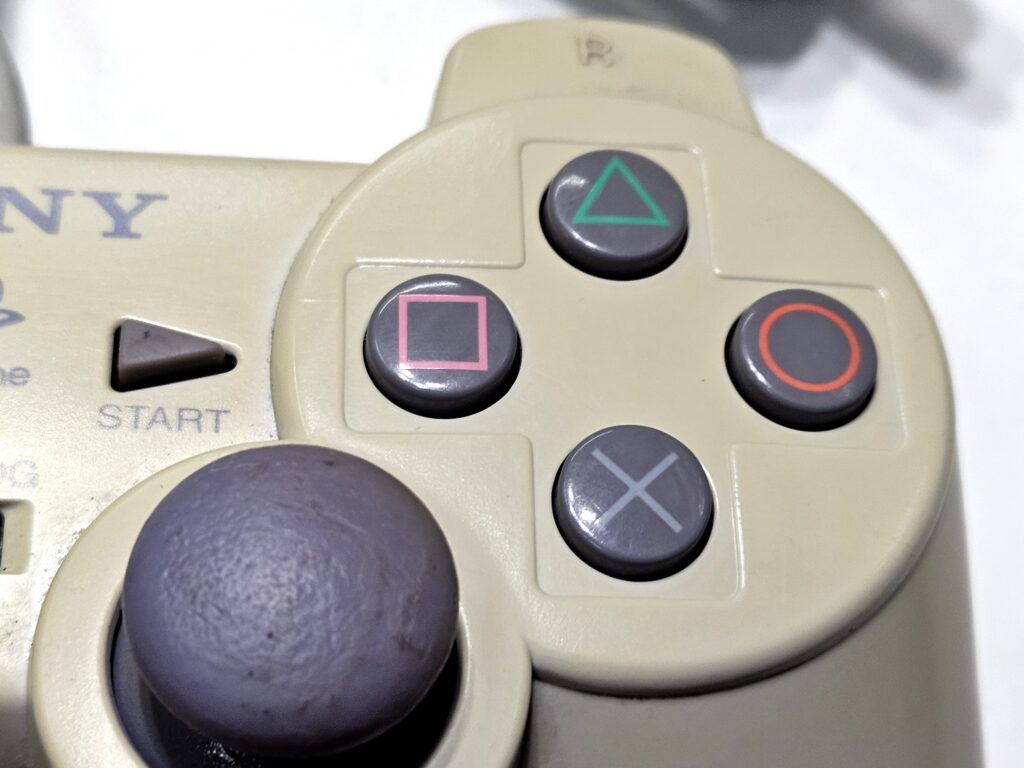Control Joystick Ps1 Original Analógico – Museum Games