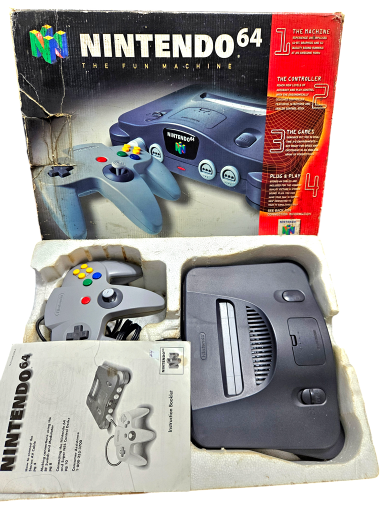 Nintendo 64 Completa en Caja – Museum Games