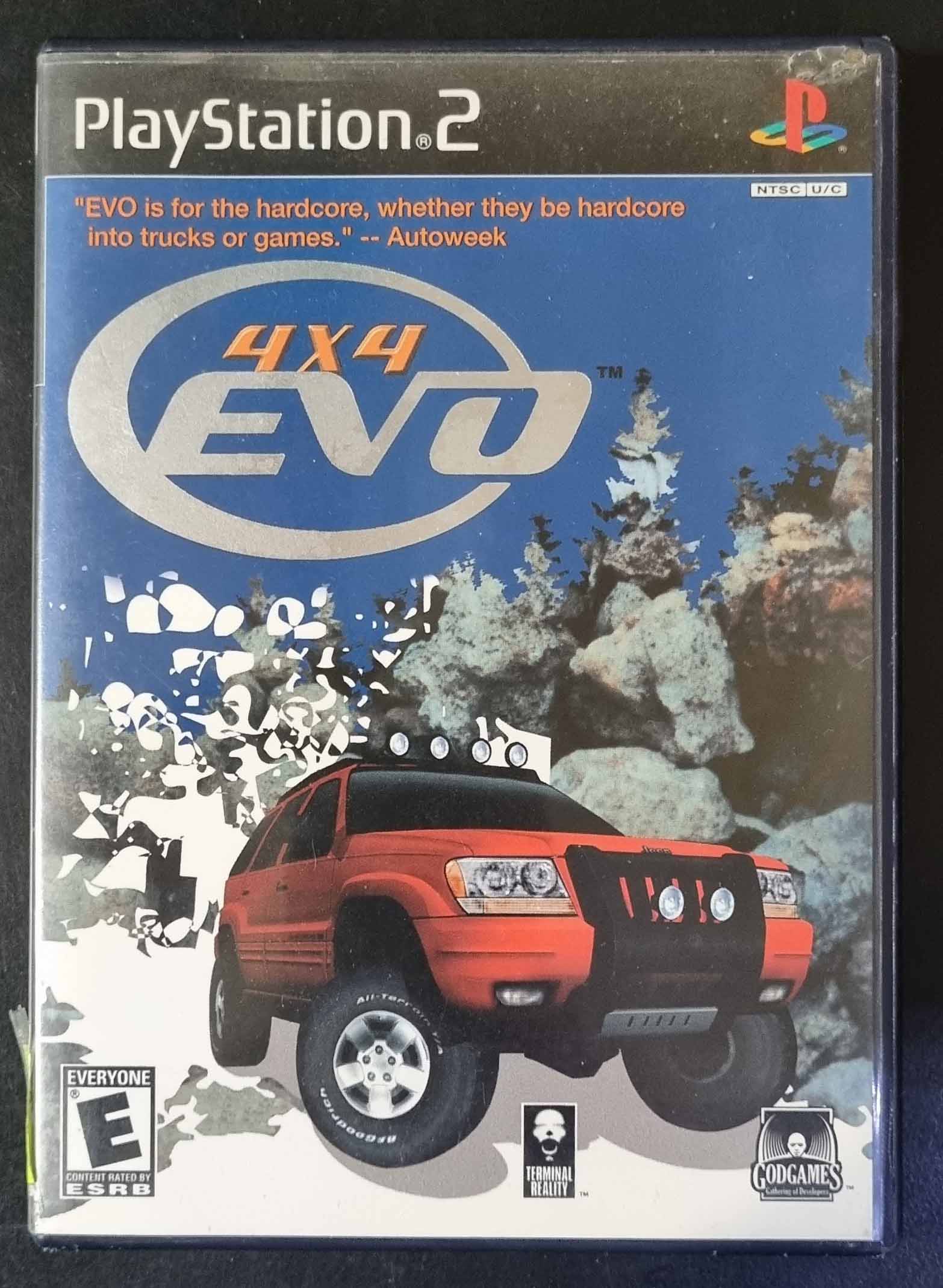 4×4 Evolution | PS2 – Museum Games