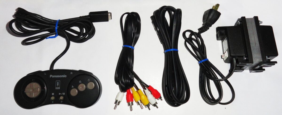 Panasonic 3do Fz-10 Completa + Juegos – Museum Games