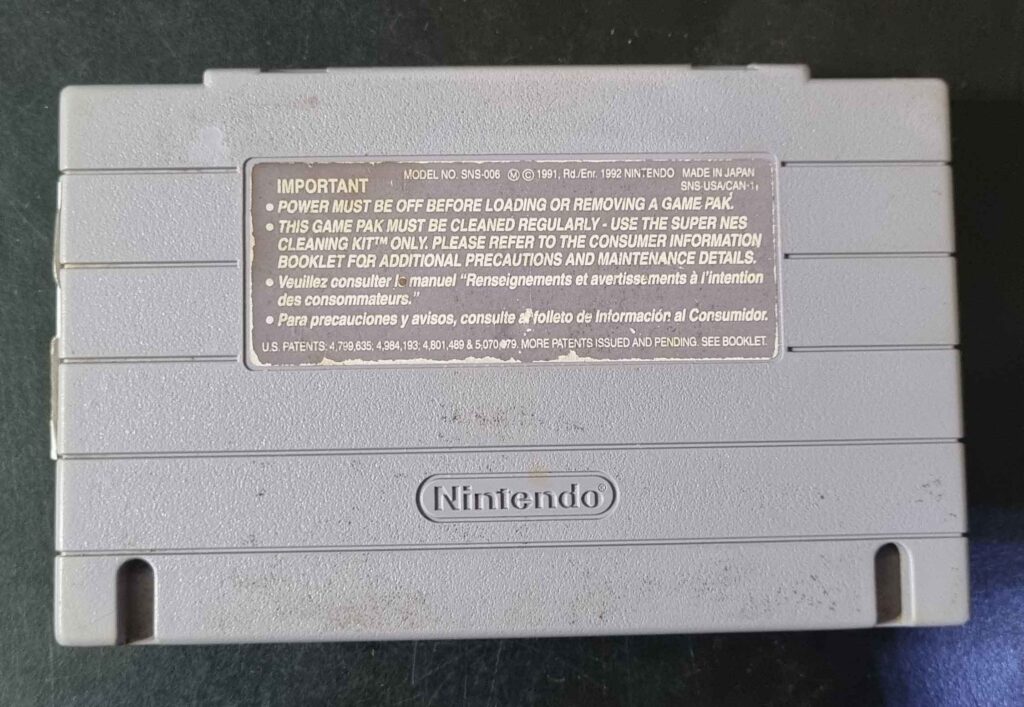 ActRaiser | Super Nintendo (Original) – Museum Games