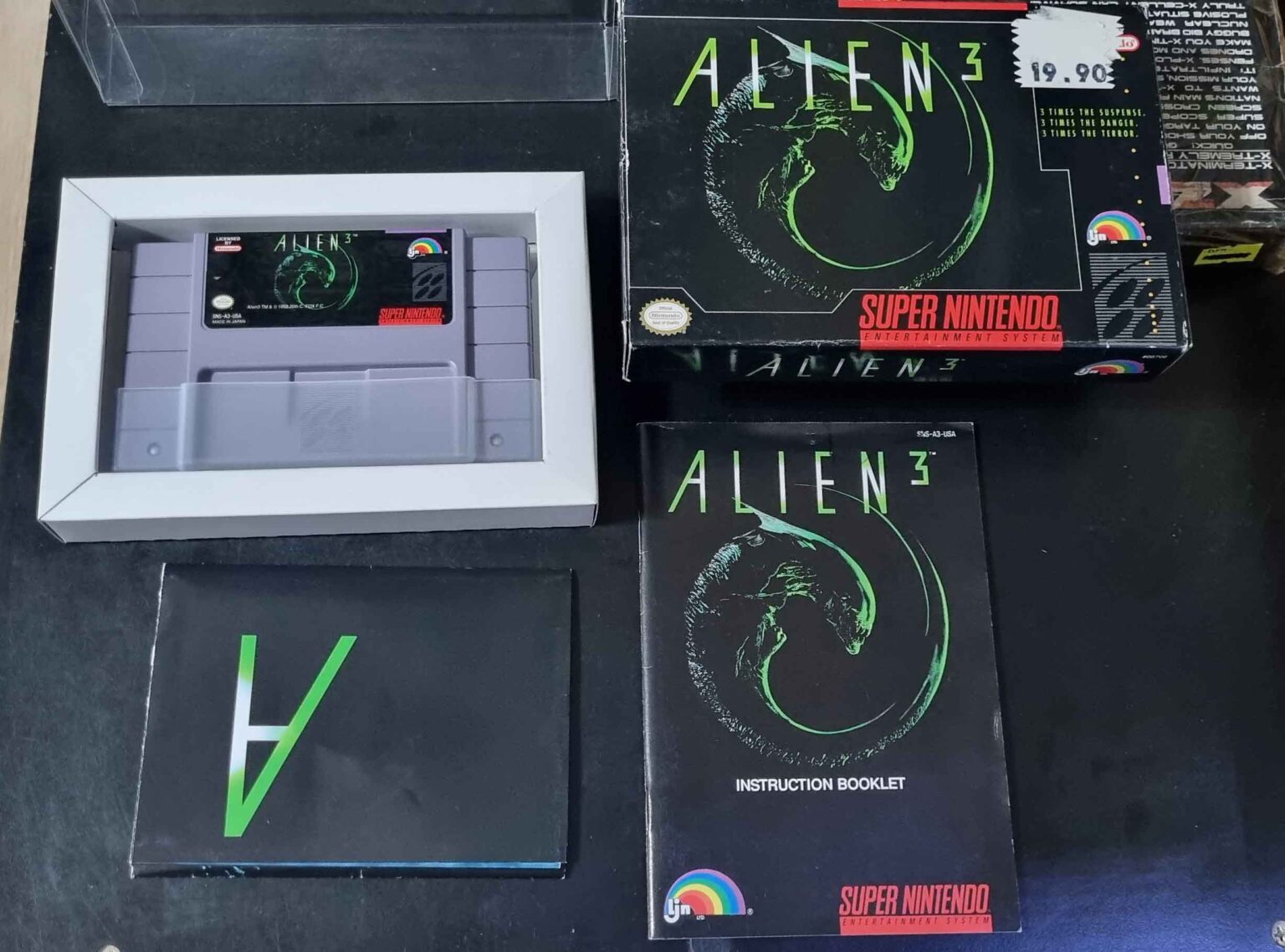 Alien 3 | Super Nintendo (Original) (completo) – Museum Games
