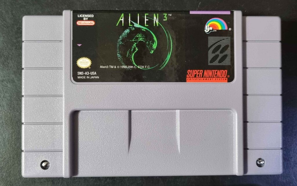 Alien 3 | Super Nintendo (Original) (completo) – Museum Games