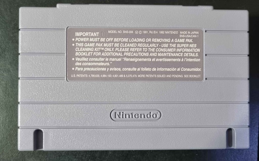 Alien 3 | Super Nintendo (Original) (completo) – Museum Games