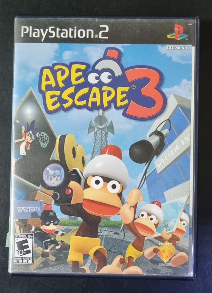 Ape Escape 3 | PS2 – Museum Games