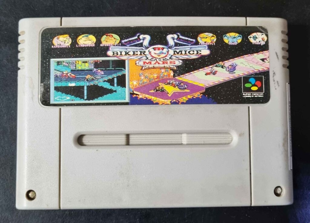 Biker Mice from Mars | Super Nintendo (Clon) – Museum Games